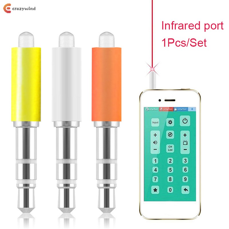 Mini Infrared Port Remote Control Plug Universal for Mobile Phone Smart ...