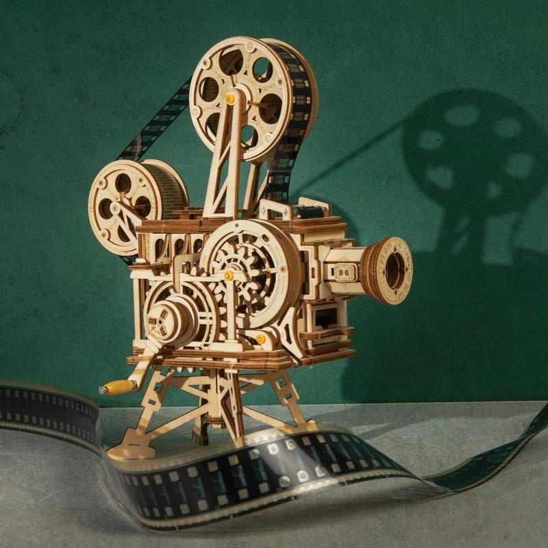 ROKR Vitascope LK601 Mechanical Movie Projector Kit | Shopee Philippines