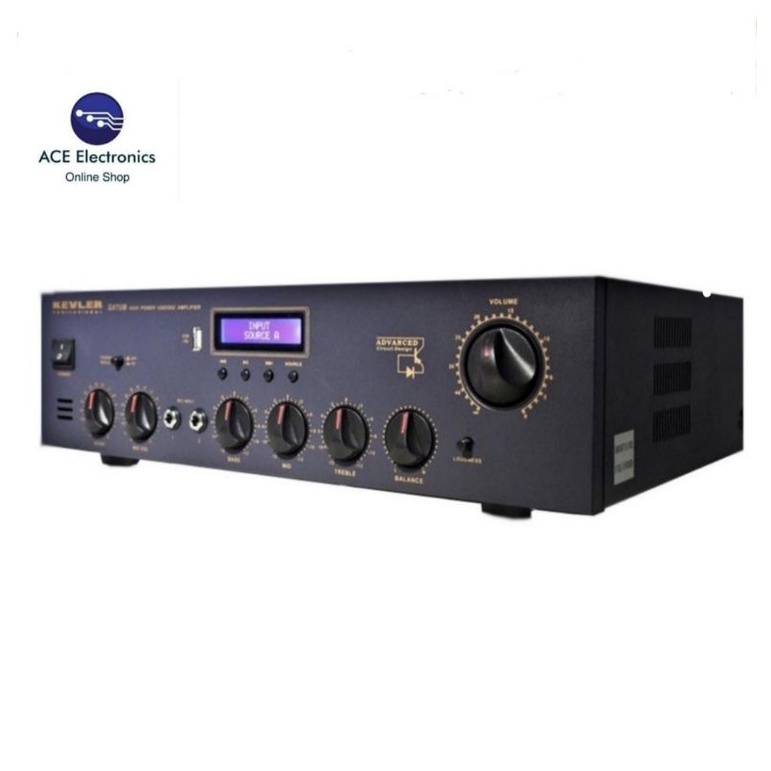 ORIGINAL KEVLER GX7UB PRO (NEW 2021 MODEL) HIGH POWER VIDEOKE AMPLIFIER ...