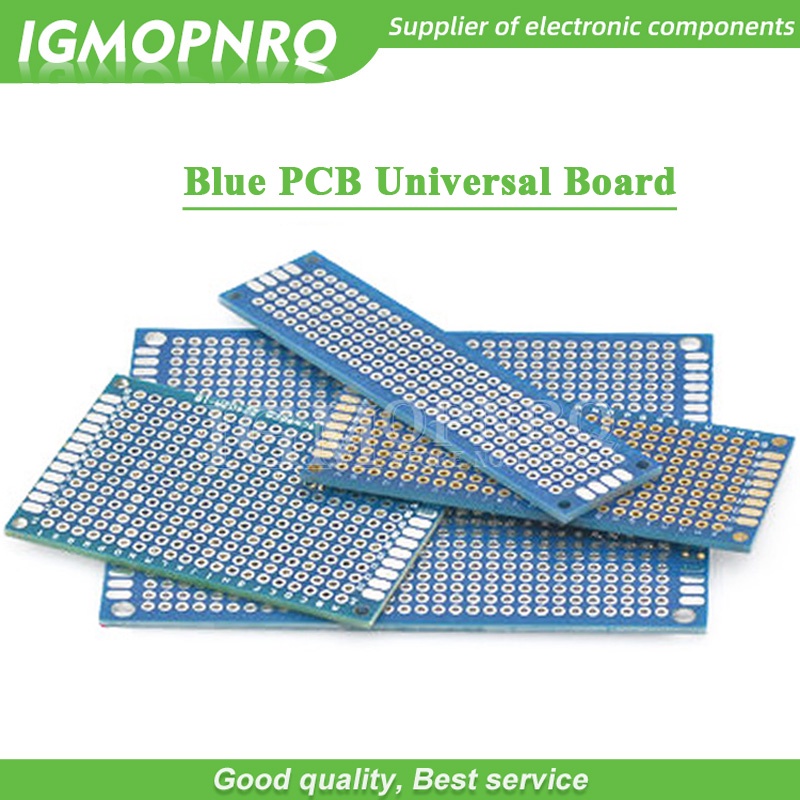 1pcs Double-Sided Protoboard Breadboard Universal Board blue PCB 2*8cm ...