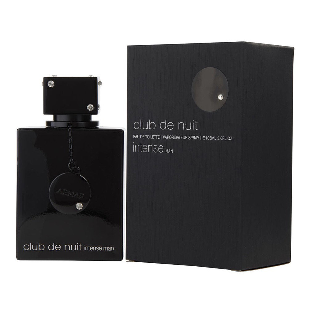 ARMAF CDNIM Club De Nuit Intense Man 105ml EDT Perfume for Men | Shopee ...
