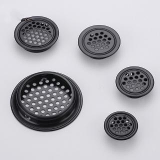 5pcs Wardrobe Cabinet Mesh Hole Air Vent Core Vents Convex Flat Louver ...