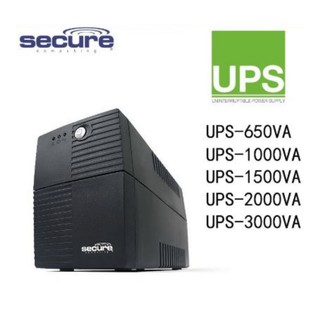 Uninterruptible Power Supply UPS 3000VA Secure Brand 3KVA presyo ₱3,077