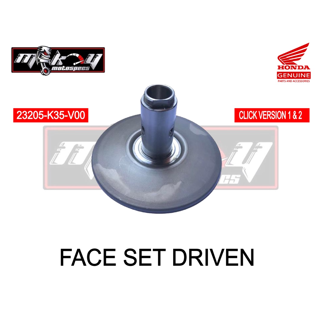 Honda Genuine Honda Torque Drive Assembly for all Honda Click 125/150 ...