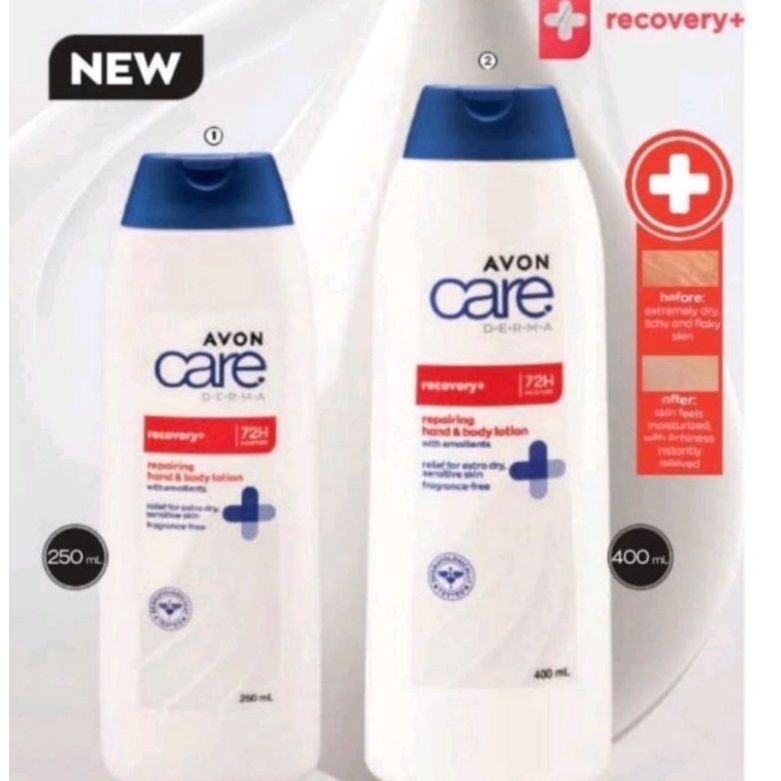 Avon Care Recovery Hand and Body Lotion 400ml or 250ml | Shopee Philippines