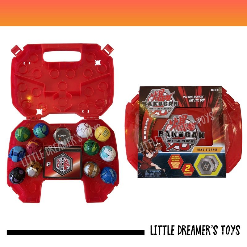 Bakugan Collection Box Premium Set come with 12Pcs Bakugan | Shopee ...