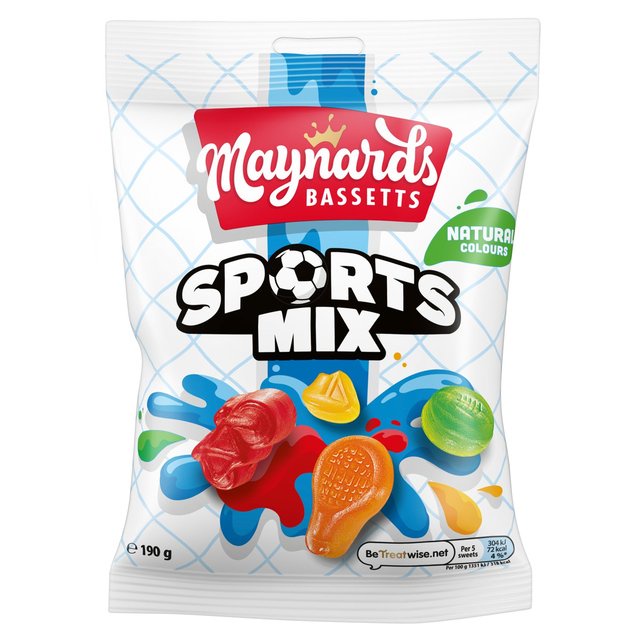 Maynards Bassetts Sports Mix Sweets Bag 190g | Shopee Philippines