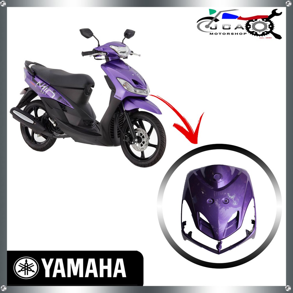 Yamaha Mio Soul I Violet