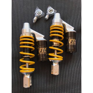 FTC REAR SHOCK FOR YAMAHA AEROX 285MM YELLOW | Shopee Philippines