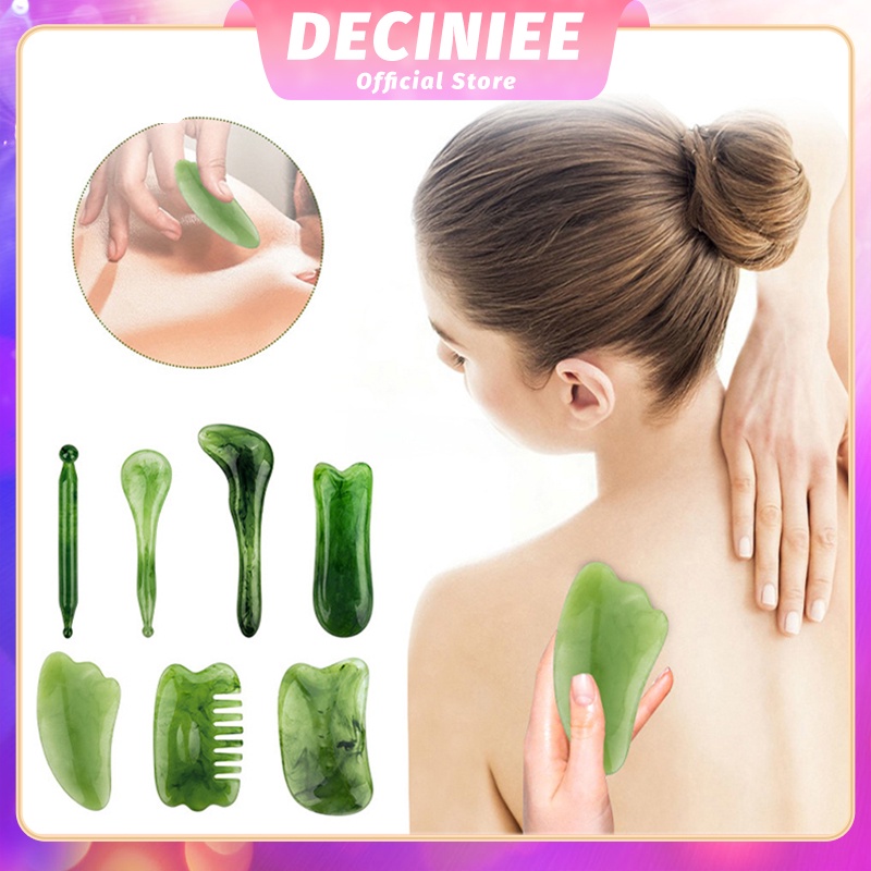 1 Piece Natural Resin Gua Sha Tool Gua Sha Scraping Massage Tool for ...