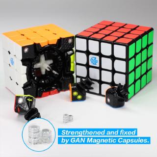 GAN 460 M Magnetic Cube 4x4 Magic Cubes 4x4x4 Gan 460M Speed ...