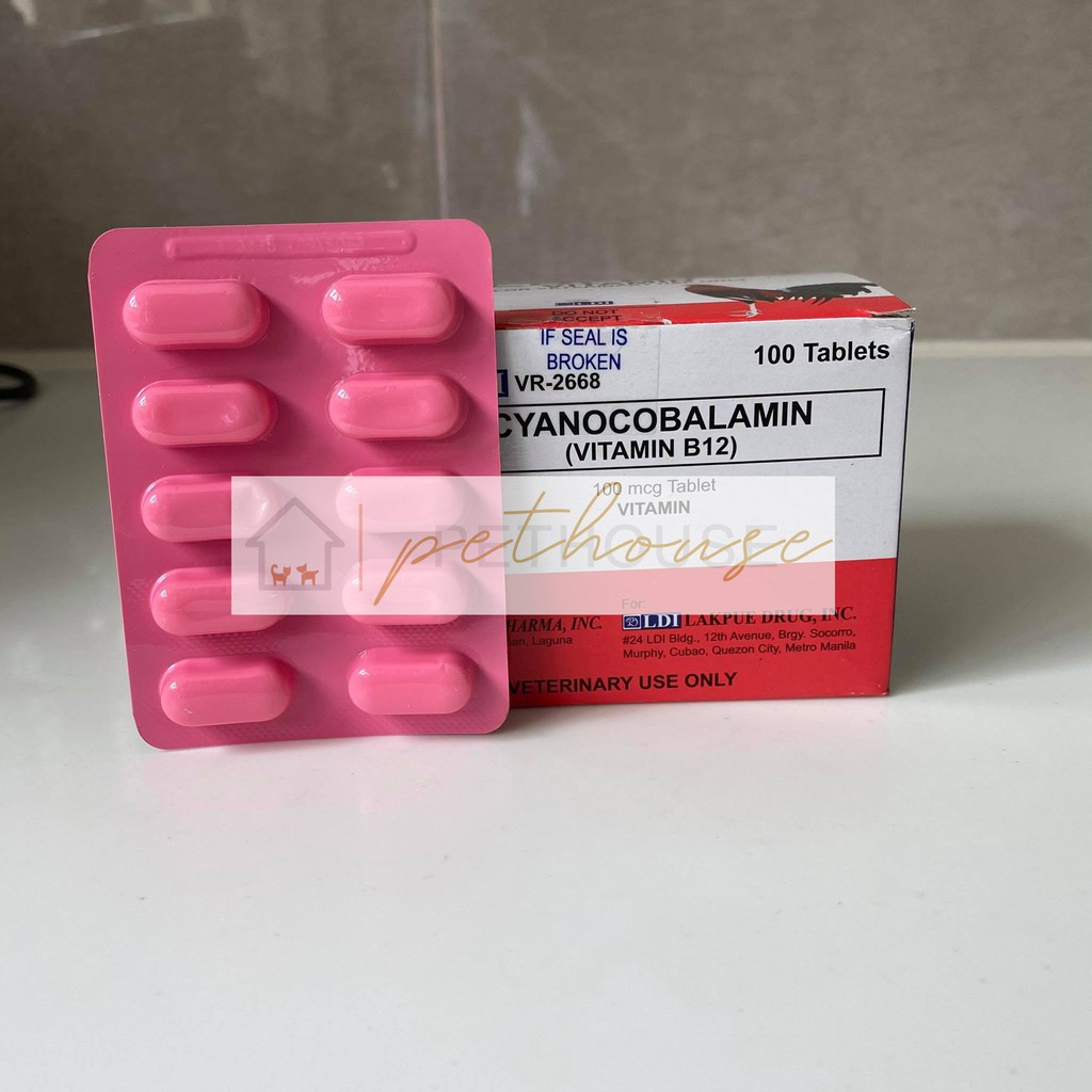 LDI B12 - Cyanocobalamin (sold by 10s) | Shopee Philippines