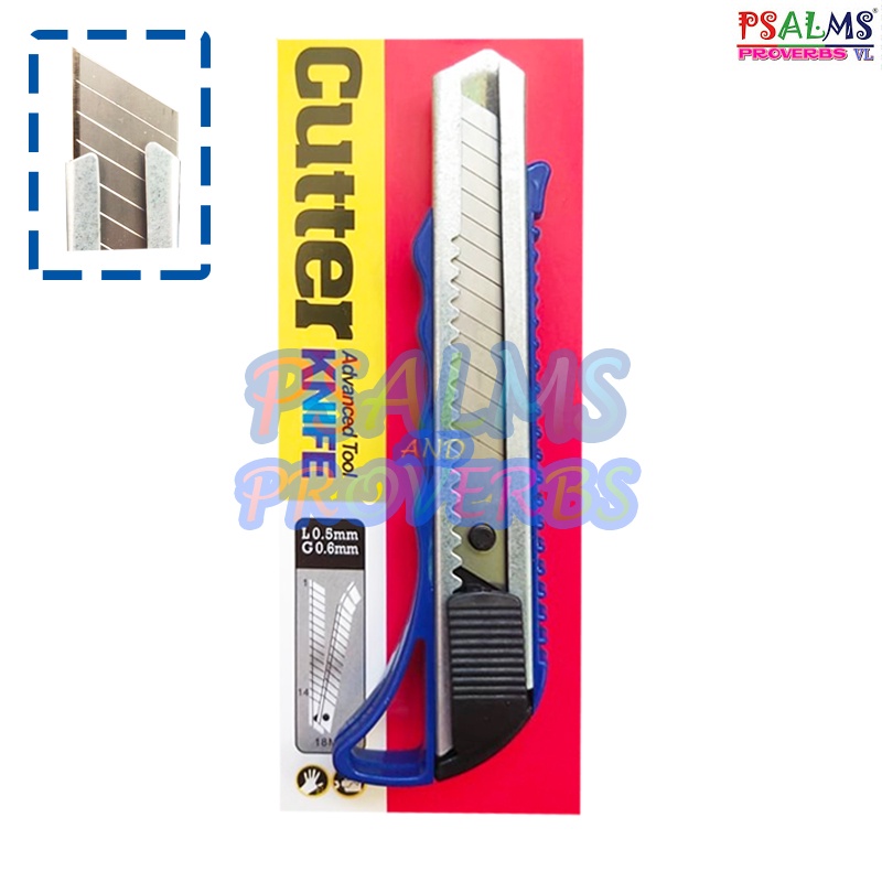 PAPER CUTTER BLADE( CUTTER KNIFE) | Shopee Philippines