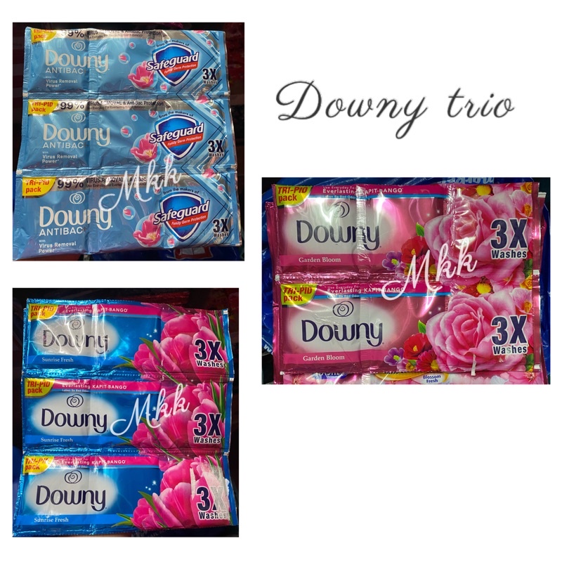 downy tripid 16.00 each | Shopee Philippines