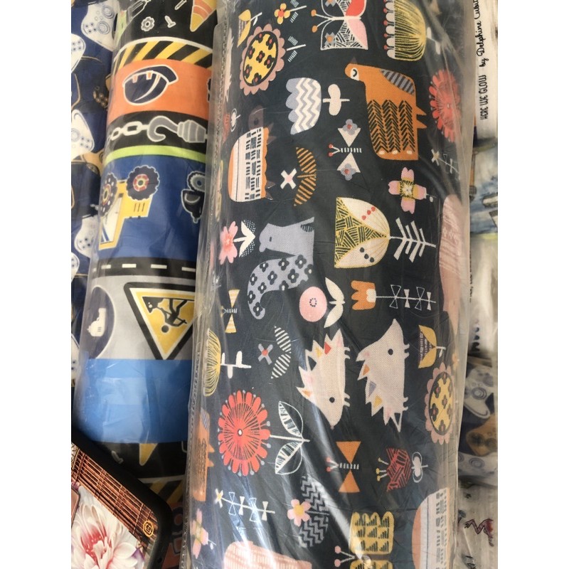 KOREAN WOVEN COTTON FABRIC | Shopee Philippines