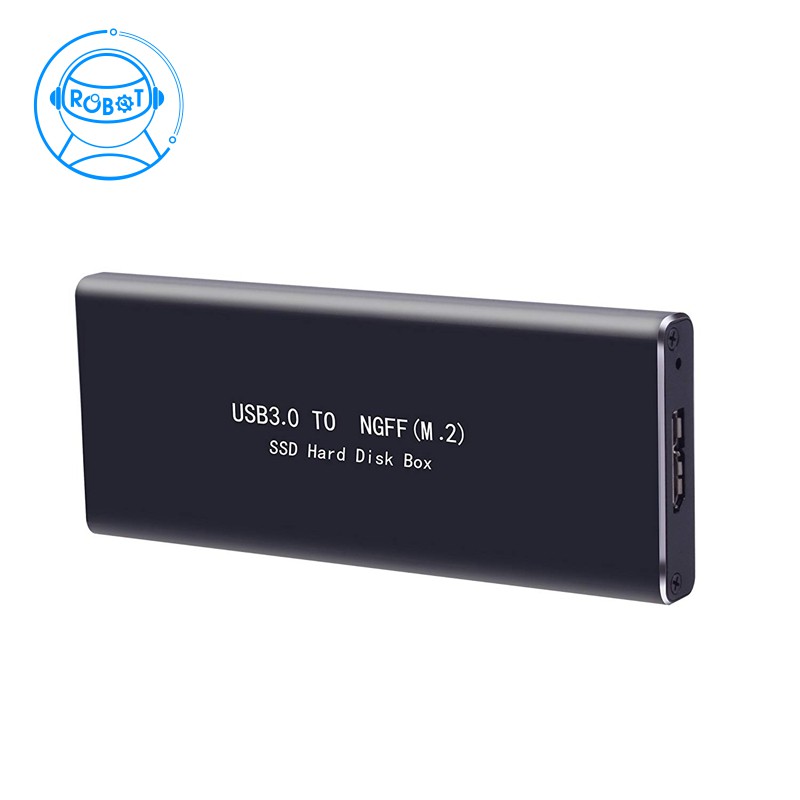 M.2 Sata Ssd To Usb 3.0 External Ssd Reader Adapter Enclosure | Shopee ...