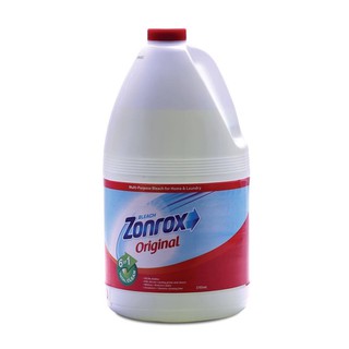 Zonrox Bleach Original 1 Gallon 3785ml | Shopee Philippines