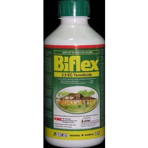 FMC Biflex 2.5 EC Termiticide Bifenthrin Insecticide Soil Poisoning Pesticide for Termite ...