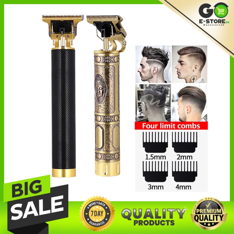 Razor Original for Men Rechargeable Buddha Electric Trimmer Scissor ...