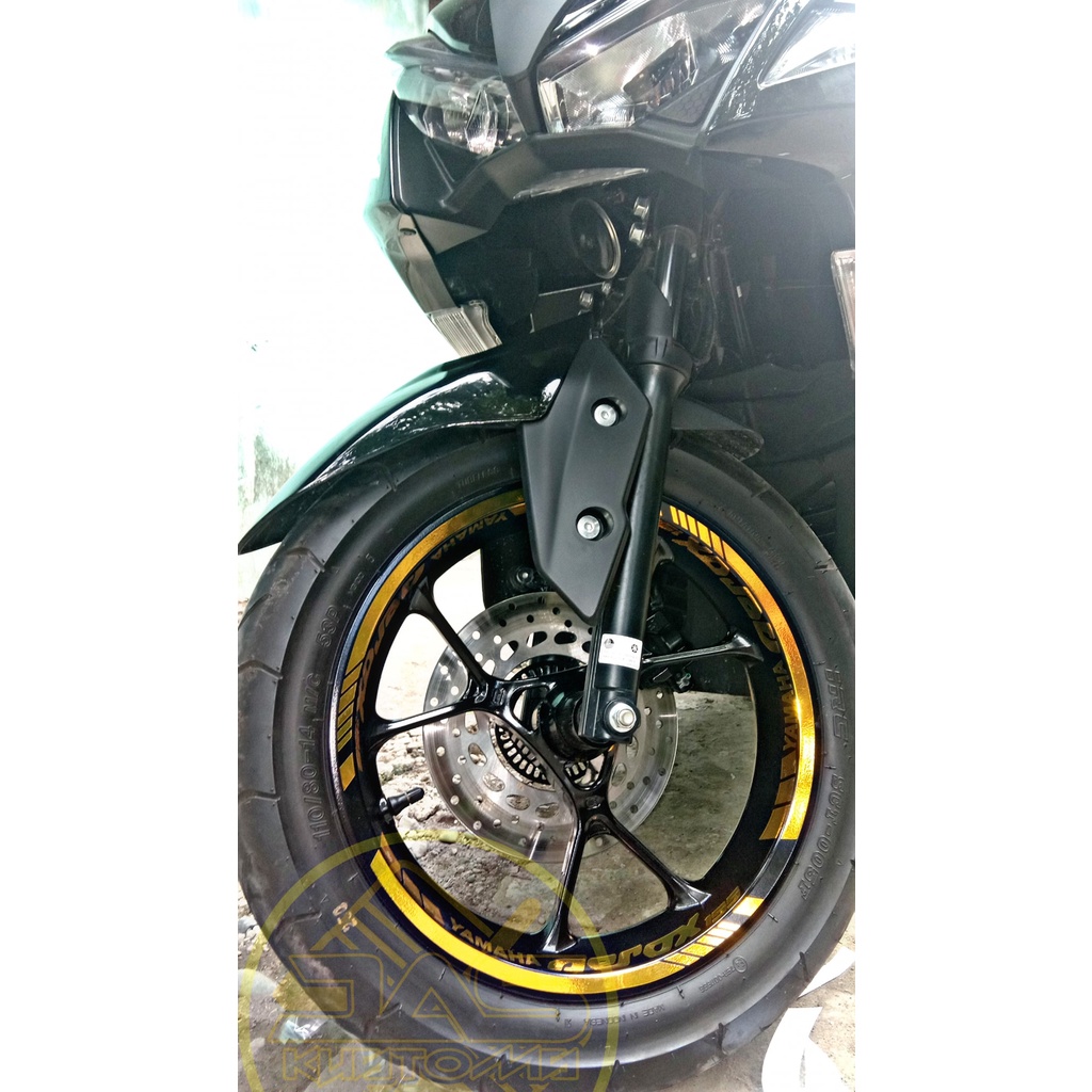 Yamaha Aerox Mags Custom Decals Quality Vinyl and Reflectorized ...
