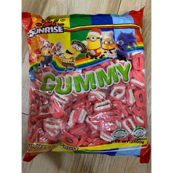 Gummies Series 2.5kgs sunrise and lulu brand | Shopee Philippines