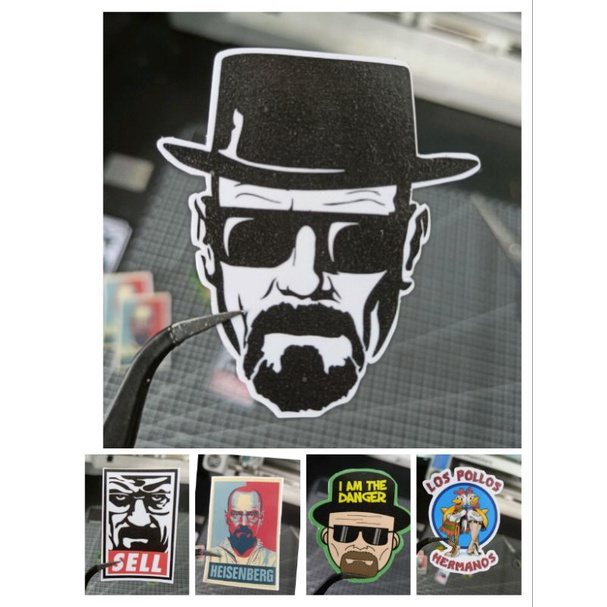 Breaking Bad Sticker (Waterproof) | Shopee Philippines