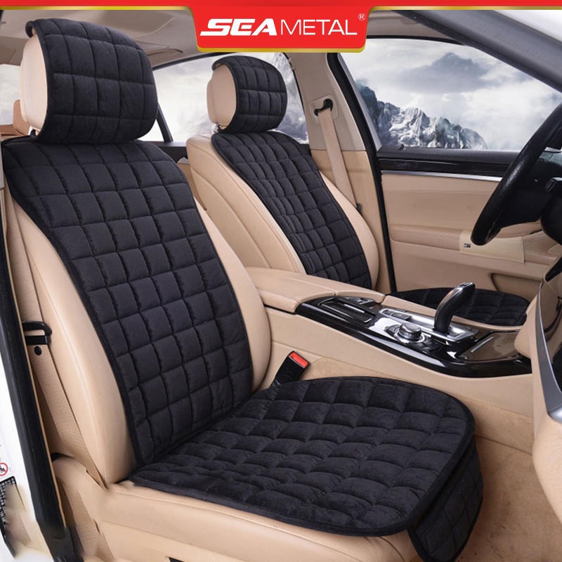 Seametal Car Seat Cover Interior Car Seat Cushion Protector Polyester