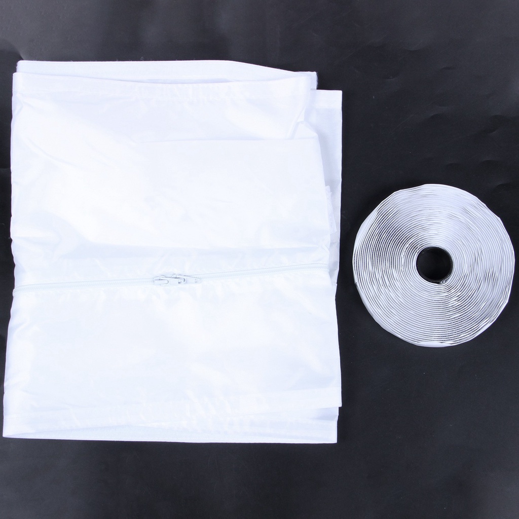 AirLock Window Seal for Portable Air Conditioner,400 Cm Flexible Cloth ... AirLock Window Seal for Portable Air Conditioner,400 Cm Flexible Cloth ...