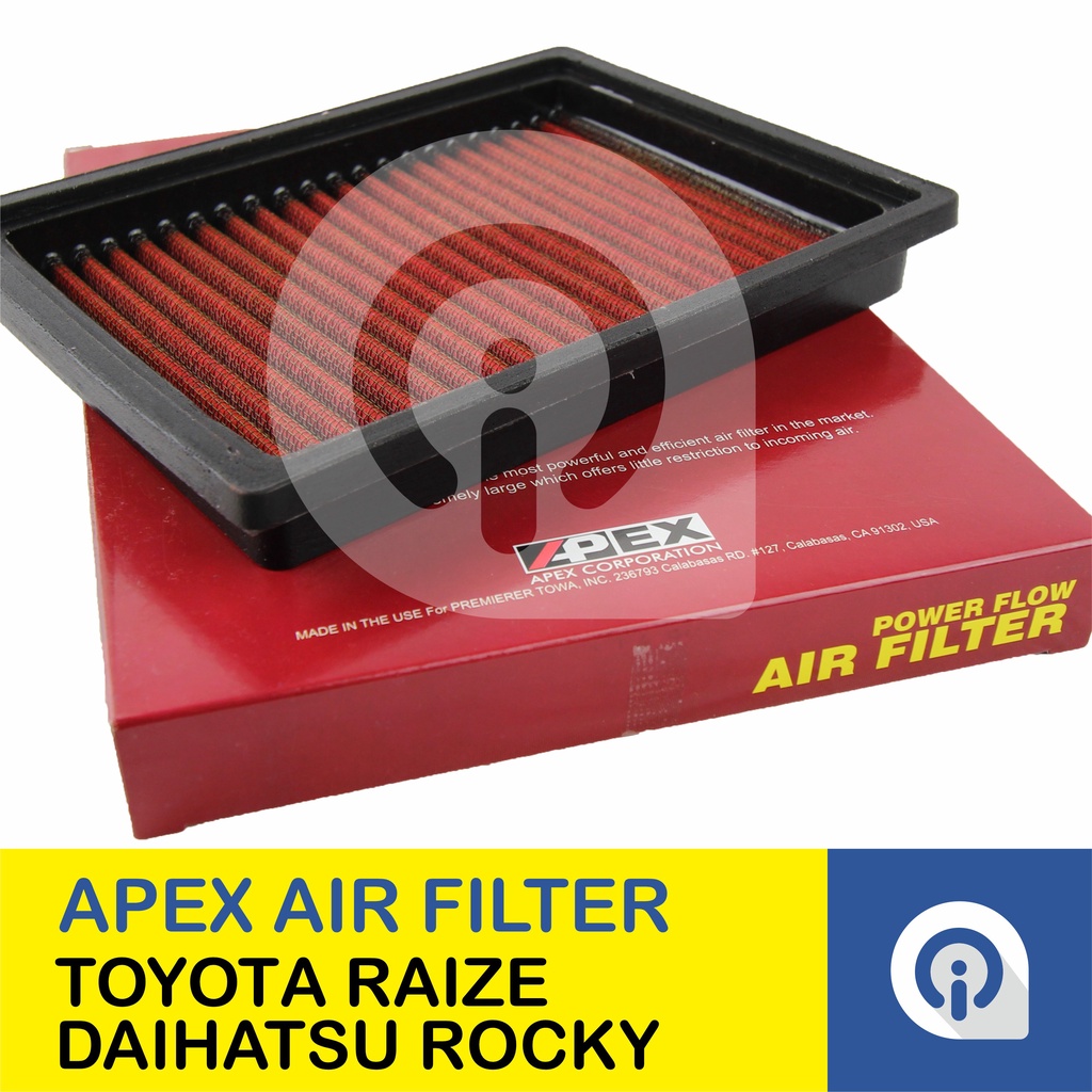 Racing Air Filter For TOYOTA RAIZE APEX | Shopee Philippines