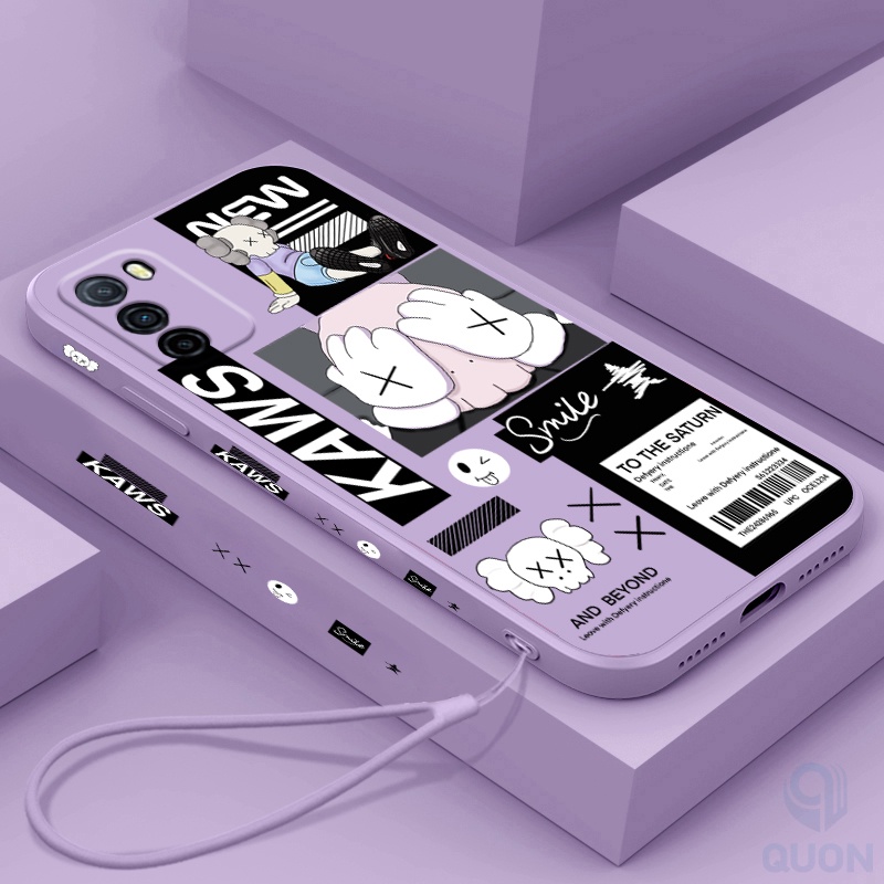 Casing Redmi 9T 9C 9A Mi X3 NFC X3Pro M3 Trendy Brand Kaws Silicon ...