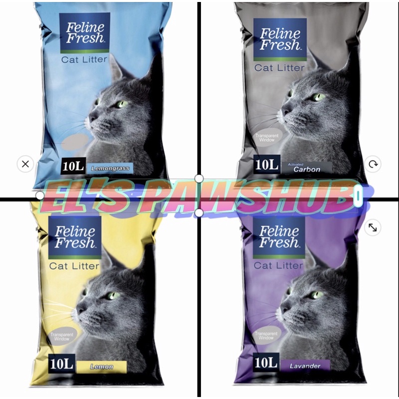 Feline Fresh cat sand (1KG REPACKED) | Shopee Philippines