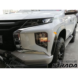 Mitsubishi Strada 2019-2023 Super Slim Fender Flare Thailand Made ...