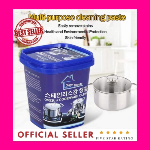 3pcs. Korean Magical Stainless Steel Cleaner All Purpose Cleaner Remove ...