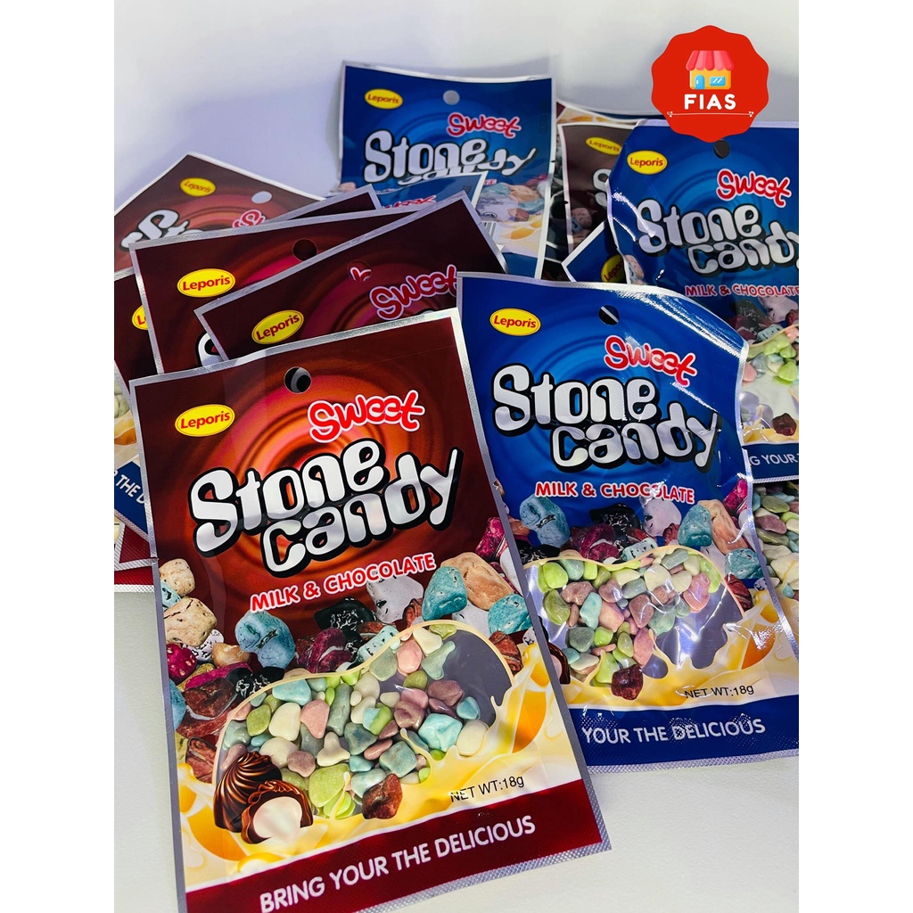 20 Packs Chocolate Stone Candy | Lootbag filler | Wholesale Paninda ...