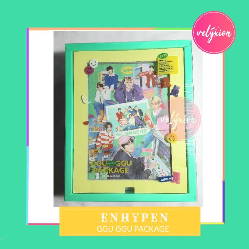 Enhypen - GGU GGU Package (Deco Package) | Shopee Philippines Enhypen - GGU GGU Package (Deco Package) | Shopee Philippines