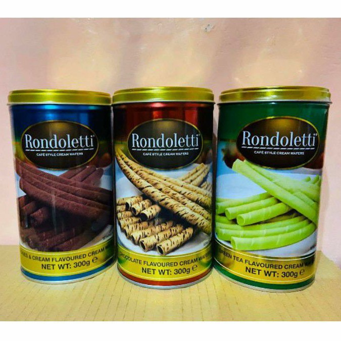 Rondoletti Wafers 300g | BeeCost