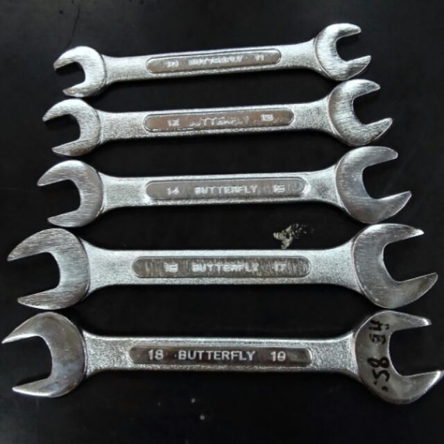 Butterfly Open wrench... | Shopee Philippines