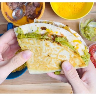 Bambi Tortilla 6" 12 pcs in one pack (Soft Tortilla, Quesadilla wrap ...