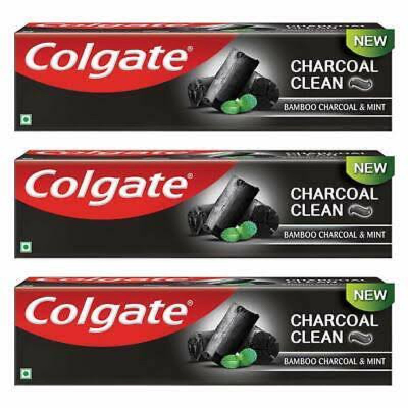 COLGATE Charcoal Clean Toothpaste 120g | Shopee Philippines