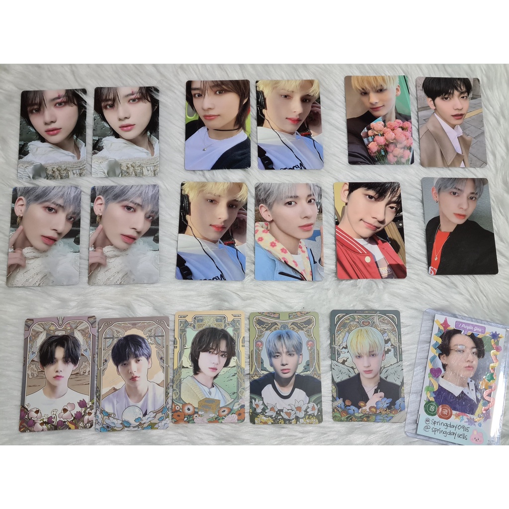 TXT Freeze Album Photocards (PC & OS SET) | Shopee Philippines