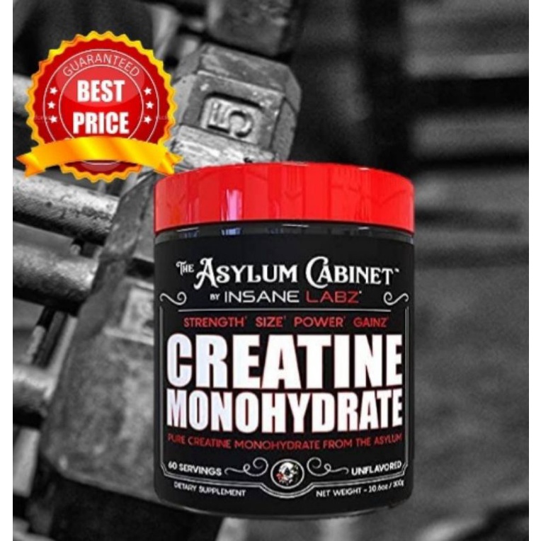 Creatine Monohydrate by Insane Labz, 60srvngs. | Shopee Philippines