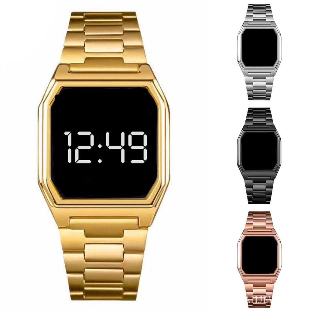 Casio Vintage Touch Screen Digital Waterproof Unisex Men's Women's ...