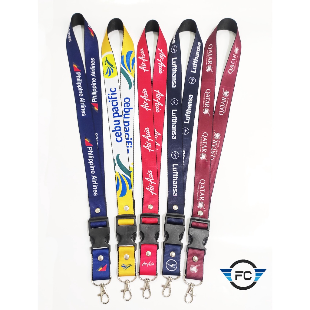 Airlines ID Lace/ID Lanyard | Shopee Philippines