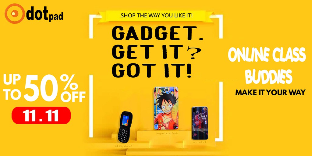 Dotpad Philippines Inc., Online Shop | Shopee Philippines