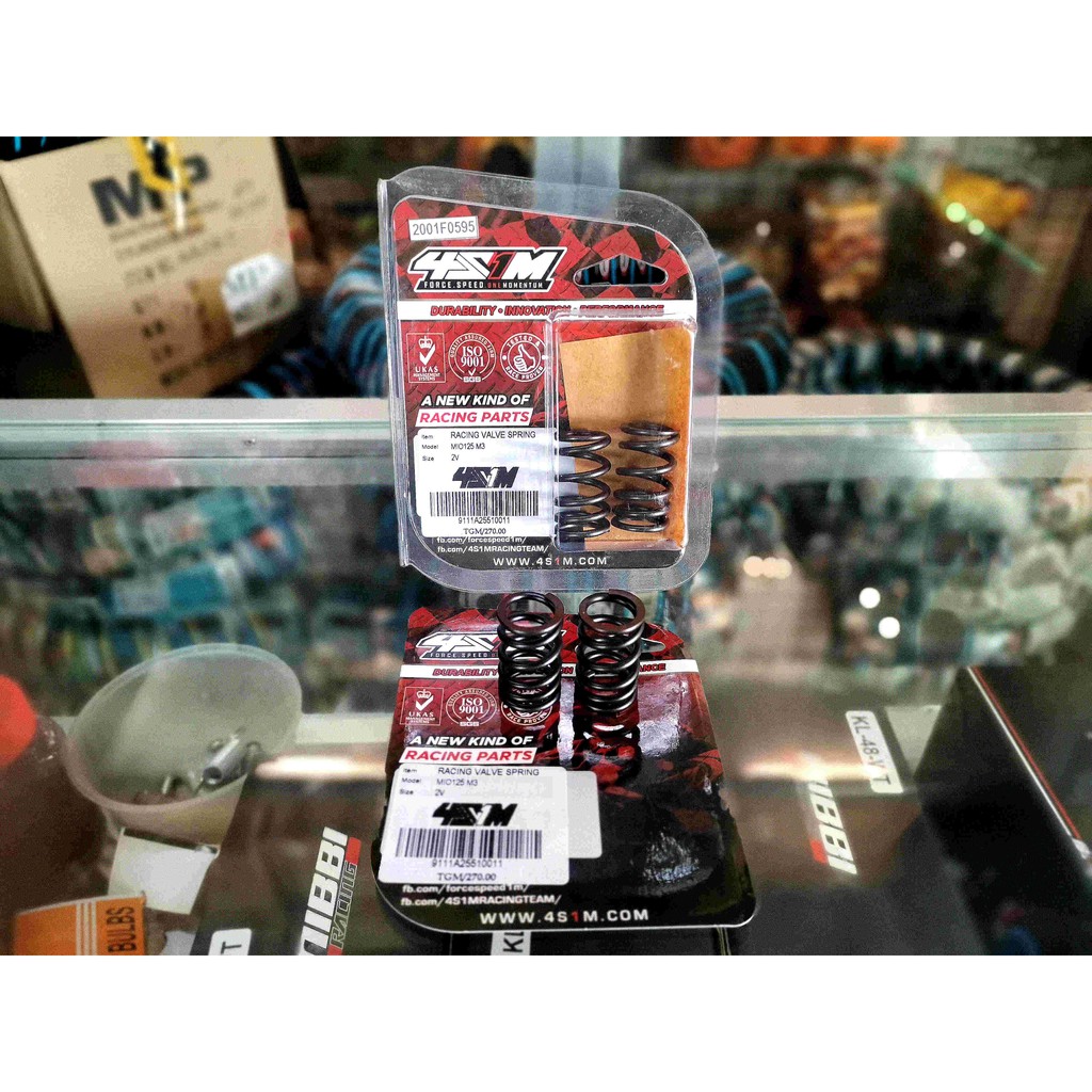 4S1M yamaha mio i 125 mio soul i 125 valve spring (6turns) | Shopee ...