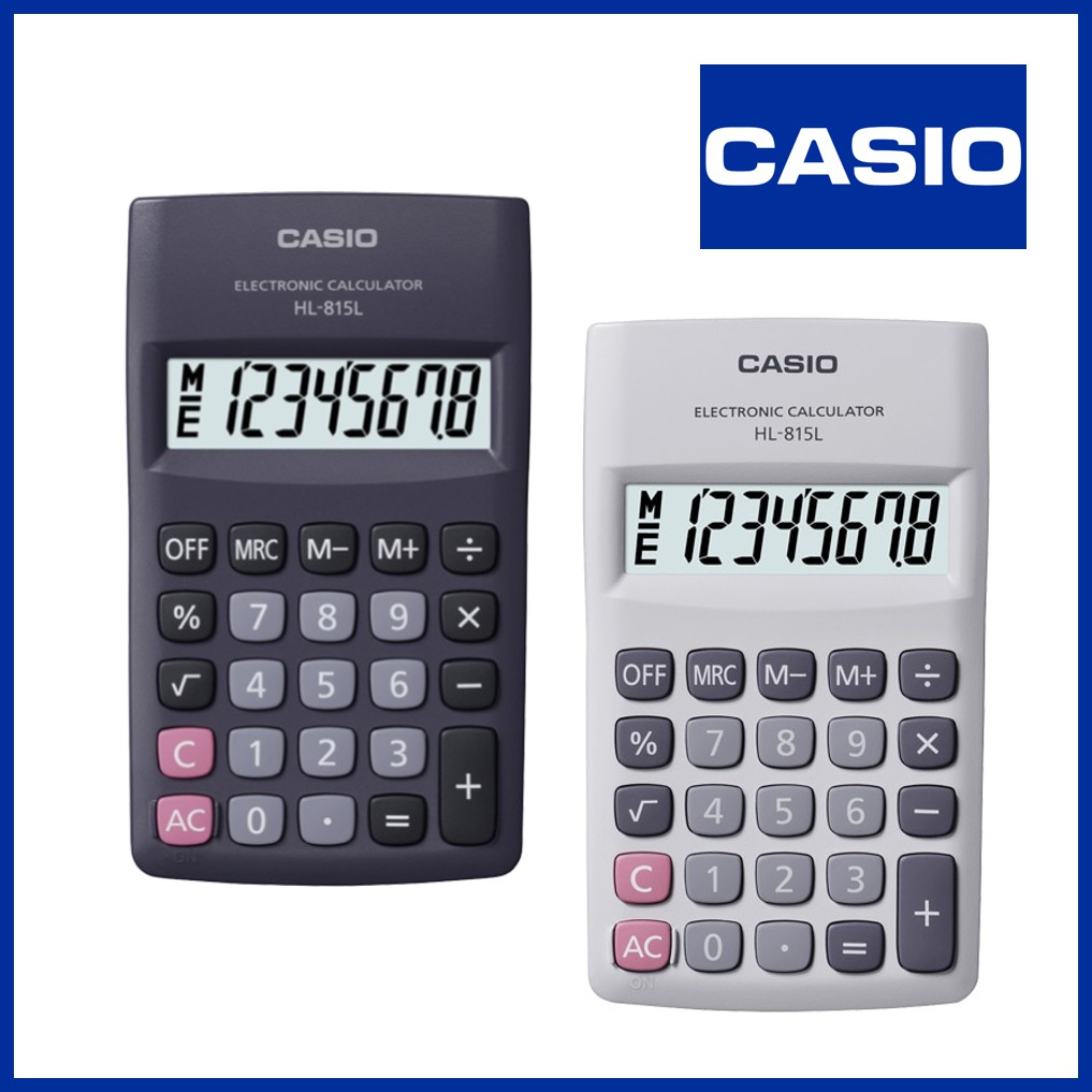 Casio HL-815L Electronic Calculator | Shopee Philippines