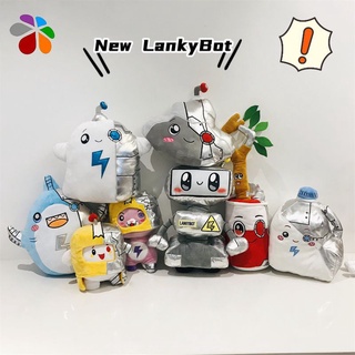 20-50cm New Lankybox Metal Mechanical Thicc Shark Cyborg Plushie Stuff ...