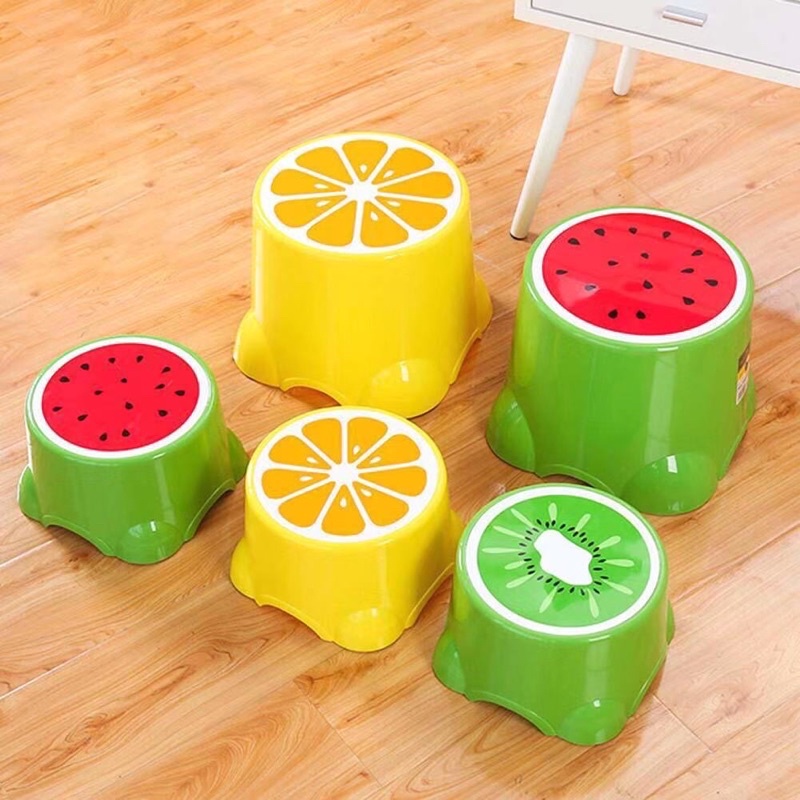 Baby Fruit Chair Cute Fruit Design Mini Plastic Chairs | Shopee Philippines
