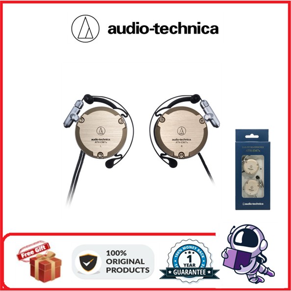 Audio Technica ATH-EM7X subwoofer music sports running headphones ...