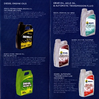 Seaoil Gasoline Engine Oil SAE40 1L | Shopee Philippines